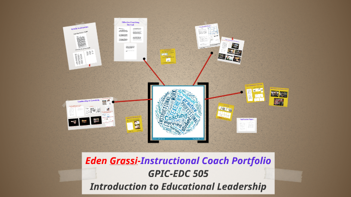 Instructional Coach Portfolio by Eden Grassi on Prezi