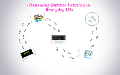 Repeating Number Patterns In Everyday Life by Isabella Mauti on Prezi