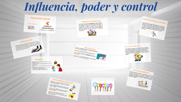 influencia, poder y control by on Prezi