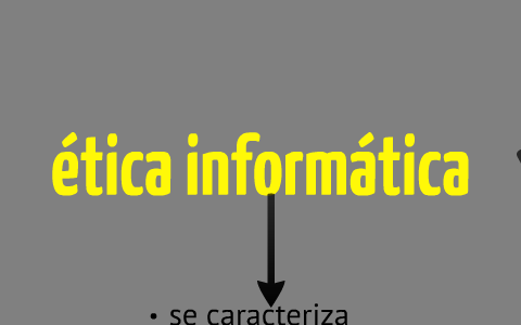 ética informática y sus mandamientos by santiago roncancio on Prezi