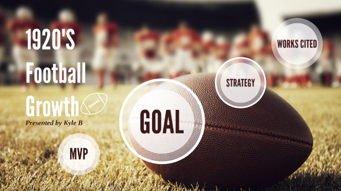 1920's Football by Kyle Batt on Prezi
