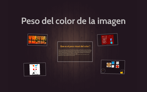 Peso del color de la imagen by bryan orozco on Prezi