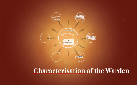 Characterisation of the Warden by Alex Hunn on Prezi
