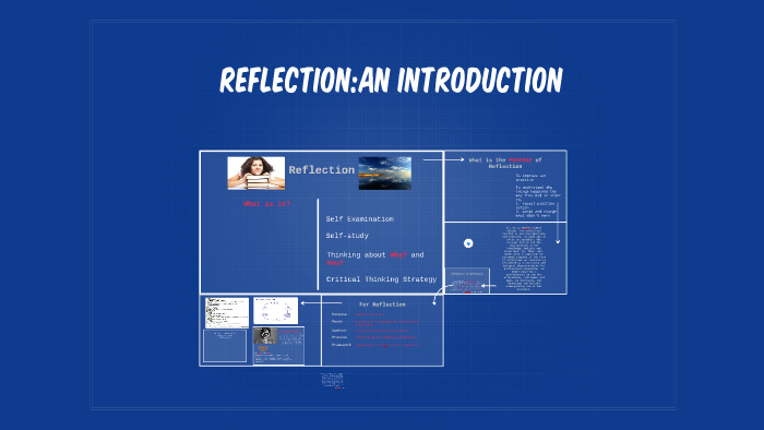Reflection:An Introduction by Peter Maslin on Prezi