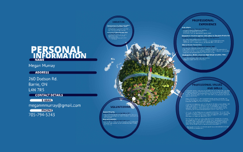 Megan Murray Resume by Megan Murray on Prezi