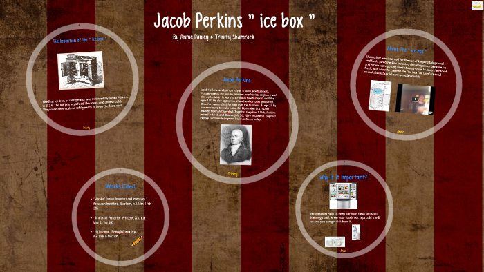 Jacob Perkins " ice box " by annie pauley on Prezi