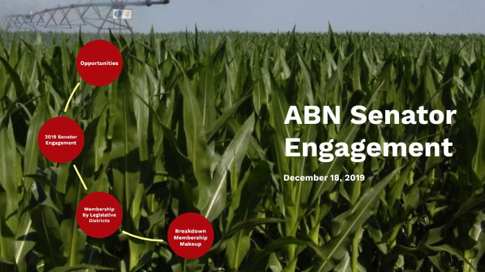 ABN Senator Engagement by J Smith on Prezi