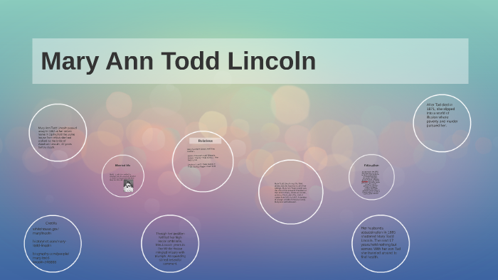 Mary Ann Todd Lincoln by raney hardee on Prezi