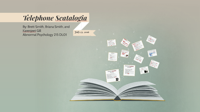 Telephone Scatalogia by Karenjeet Gill on Prezi