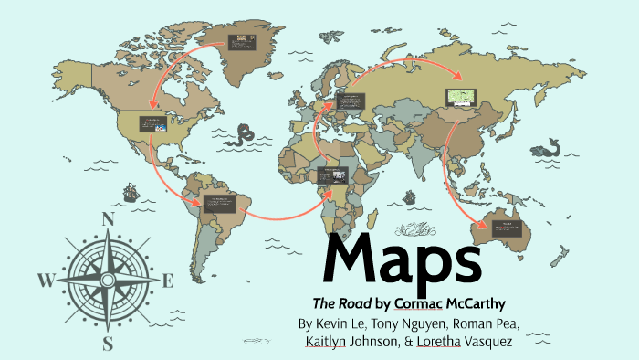 Maps by Kevin Le on Prezi