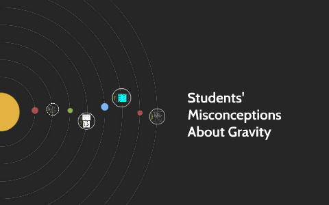 Students Misconceptions About Gravity by Phylicia Brown on Prezi