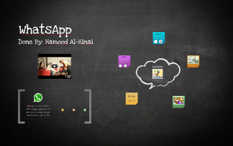 WhatsApp by Hamood Hamed Al-Hinai on Prezi