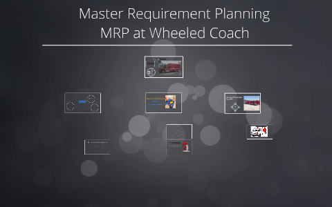 Master Requirement Planning by Carlos Cabrera on Prezi