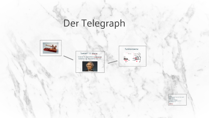 Der Telegraph by Hannah Dvorak on Prezi