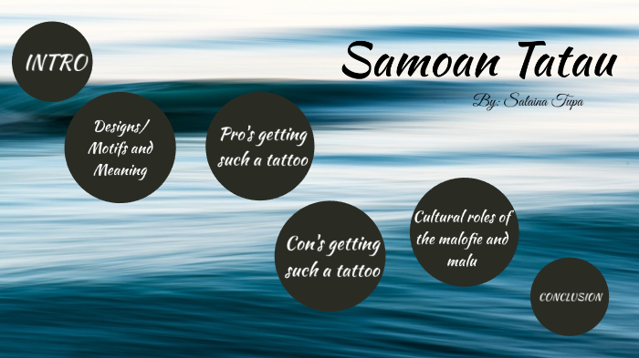 Samoan Tatau by Agnes Moafanua on Prezi