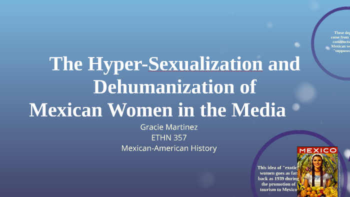 The Hyper Sexualization of by Gracie Martinez on Prezi