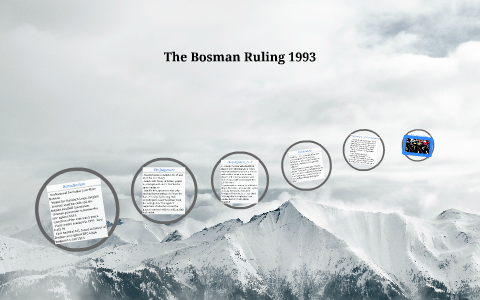 The Bosman Ruling by Nicole Lin on Prezi
