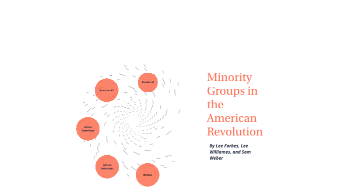 Minority Groups in the American Revolution by Lee Forbes on Prezi