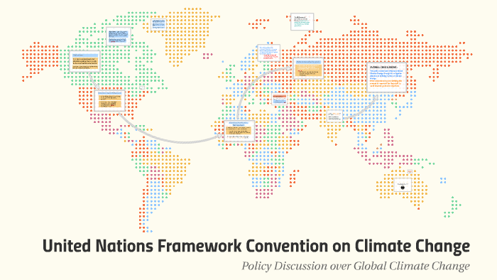 United Nations Framework Convention on Climate Change by Chloe Turner ...