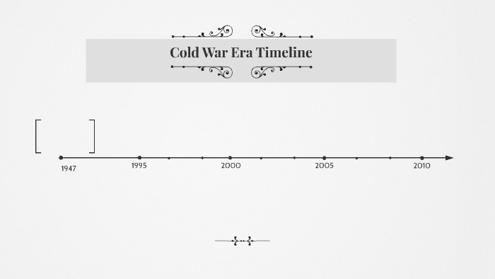 Cold War Era Timeline by Mikin Patel on Prezi