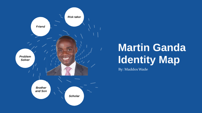 Martin Ganda Identity Map by Maddox Wade on Prezi