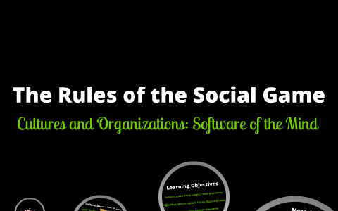 The Rules of the Social Game by Lori McNabb on Prezi