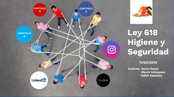 Ley 618 - Higiene y Seguridad Laboral by franky vasconcelo on Prezi