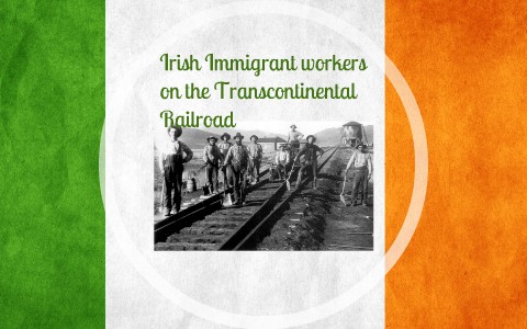 Irish Immigrants and the Transcontinental Railroad by Eamonn O'Connell ...