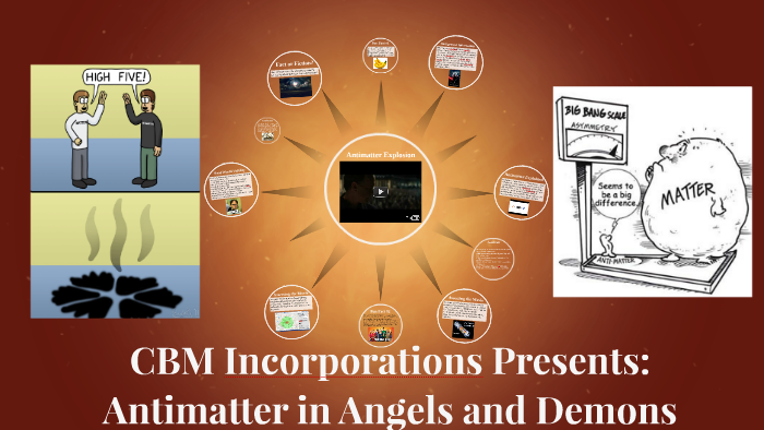 Antimatter in Angels and Demons by L M on Prezi