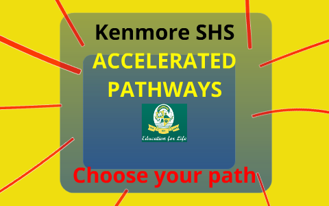 Kenmore SHS - Accelerated Pathways by Anthony McKeough on Prezi