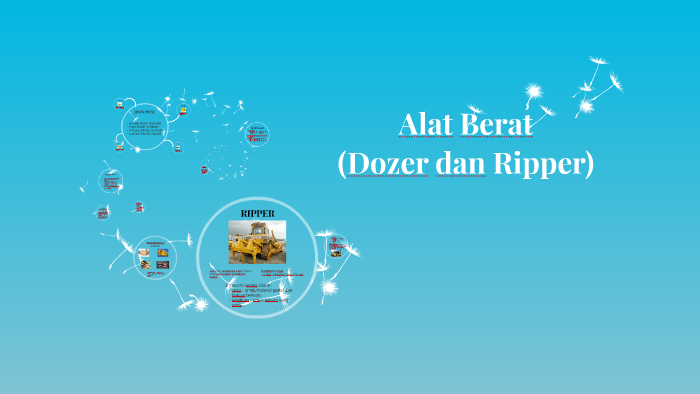 Alat Berat (Dozer dan Ripper) by Silta Nifen on Prezi
