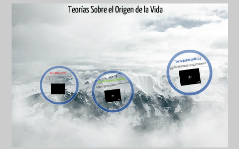 Teorías Sobre el Origen de la Vida by Brayan Villegas on Prezi