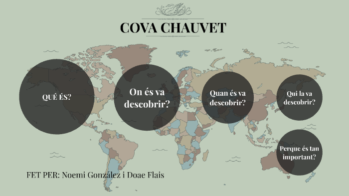 COVA CHAUVET by Noemí González Sánchez on Prezi