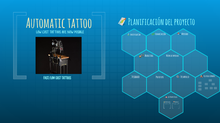 Automatic tattoo by Alex Vázquez on Prezi