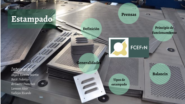 Proceso de Estampado by francisco grondona on Prezi