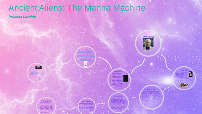 Ancient Aliens: The Manna Machine by Priscilla Lazalde on Prezi