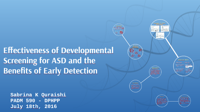 Effectiveness of Developmental Screening for ASD and the Benefits of ...