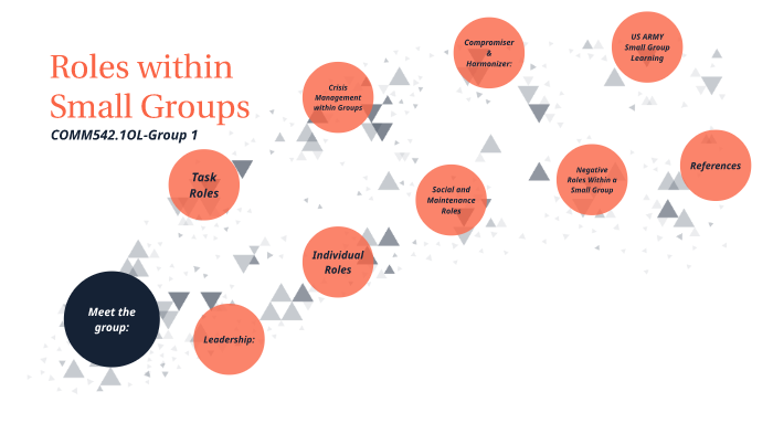 Roles within Small Groups by Elizabeth Andreasen on Prezi