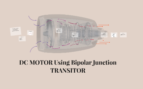 DC Motor control using bipolar Junction Transistor by ali el desoky