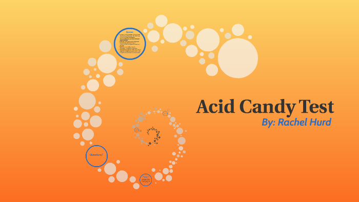 Acid Candy Test by Rachel Hurd on Prezi