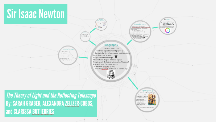 Sir Isaac Newton by Sarah Graber on Prezi