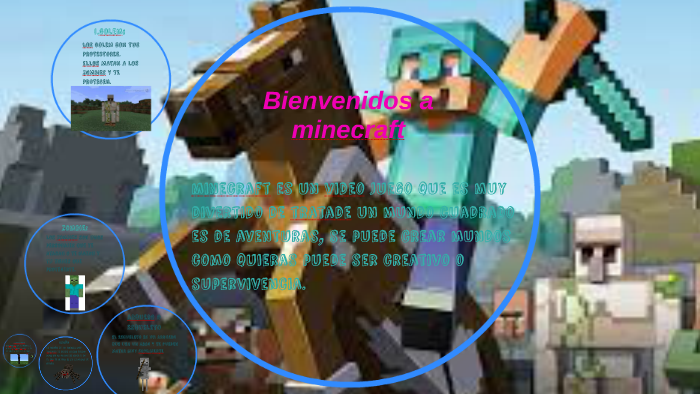Bienvenidos a minecraft by javiera spulveda on Prezi