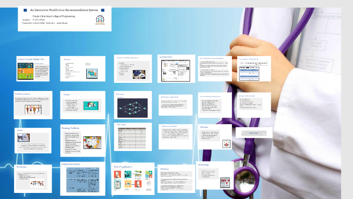An Interactive Health-Care Recommendation System by Ashish Mhaske on Prezi