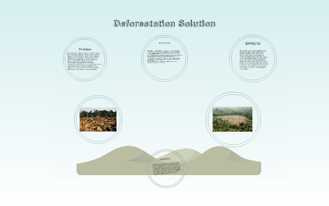 Deforestation Solution by on Prezi