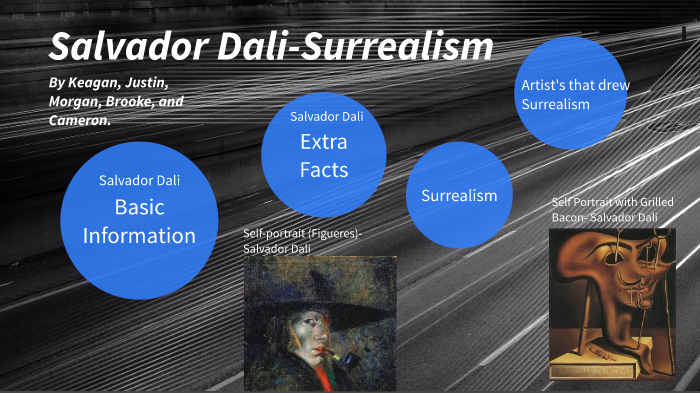 Salvador Dali-Surrealist Movement by Keagan Doyal on Prezi