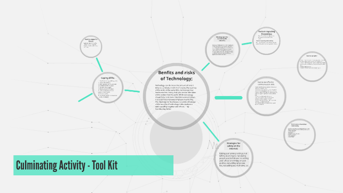 Culminating Activity - Tool Kit by Nicole Gaskin on Prezi