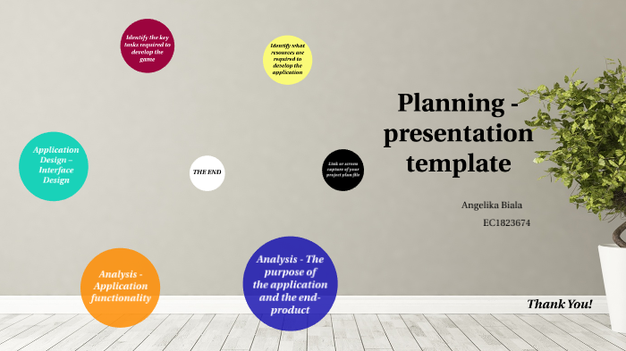 Planning - presentation template by Angelika Biala on Prezi