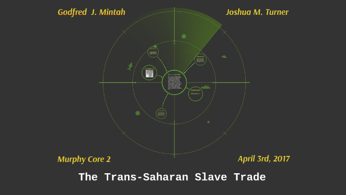 The Trans-Saharan Slave Trade by Joshua Turner on Prezi