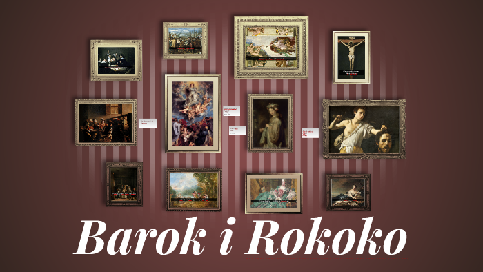Barok i Rokoko by Adam Latoszek on Prezi