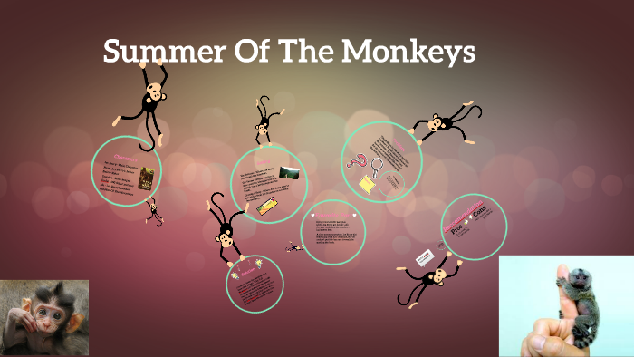 Summer Of The Monkeys Book Report by Nathaniel Einstein on Prezi